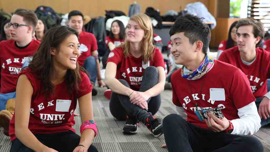 Universidad de Pekín: Admisión, matrícula y vida en el campus