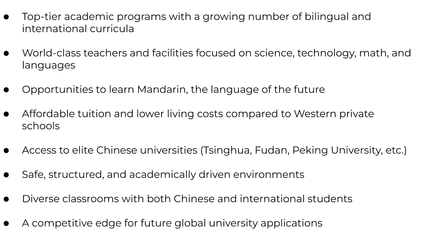 Study in Chinese High School – Apply For China